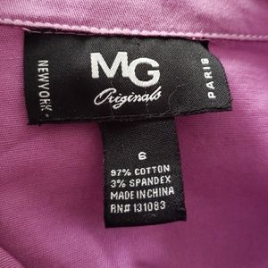 MG Original | Jackets & Coats | Mg Original Swing Short Sleeve Jacket ...